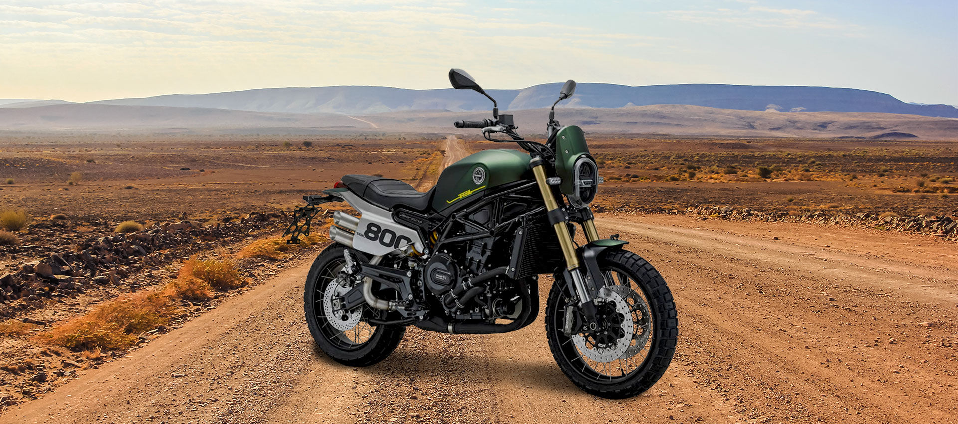 Benelli Leoncino 800 Trail | TT 2000