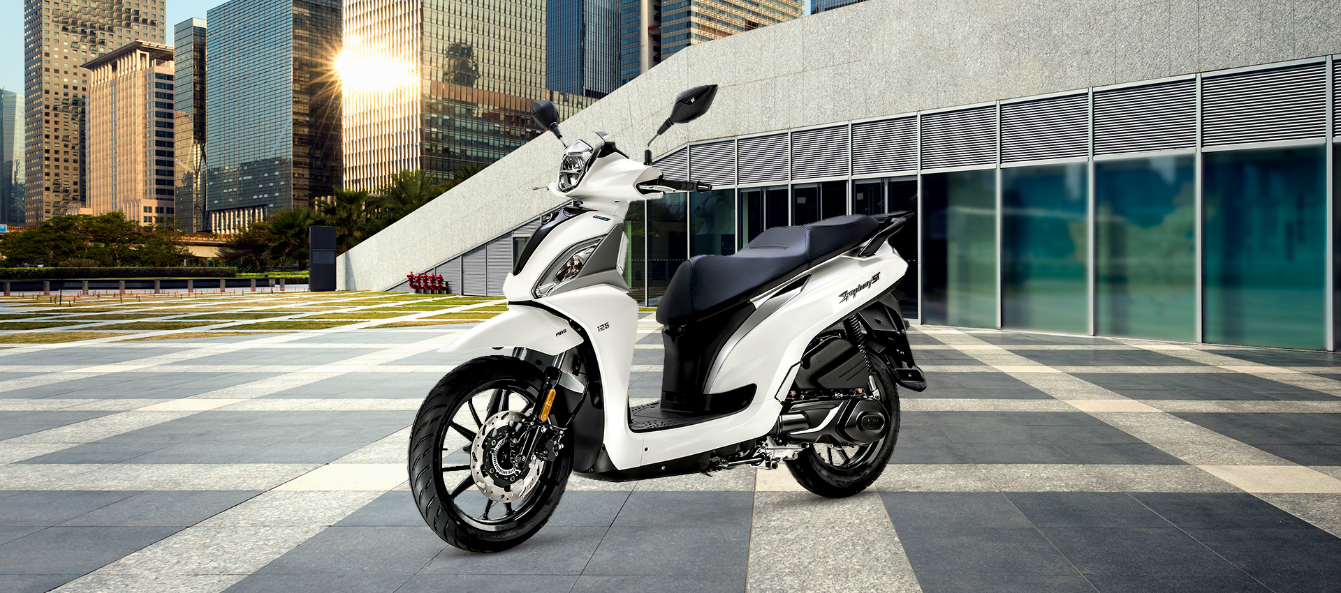 Sym Symphony ST 125 (E5) | TT 2000